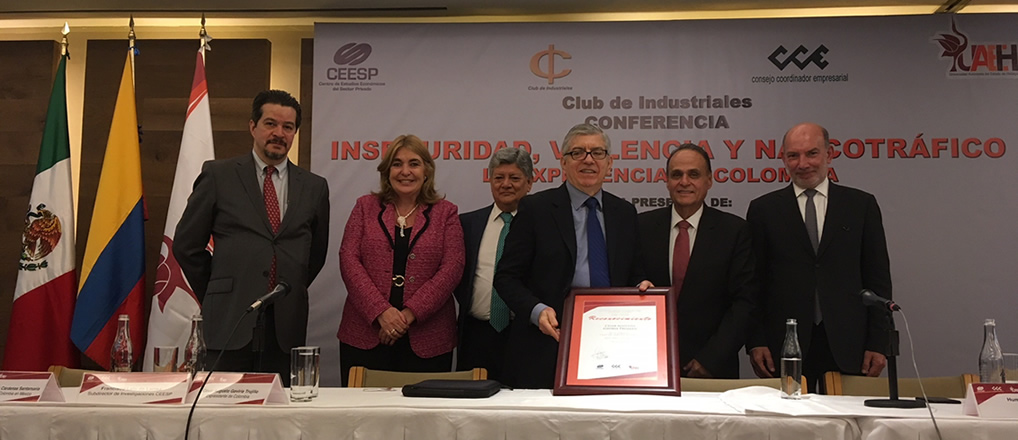 La experiencia de Colombia, con el expresidente César Gaviria Trujillo ...